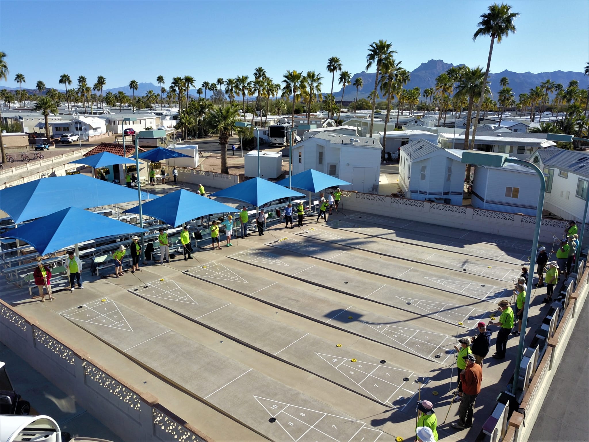 Roadhaven Resort Amenities | 55+ Active Living