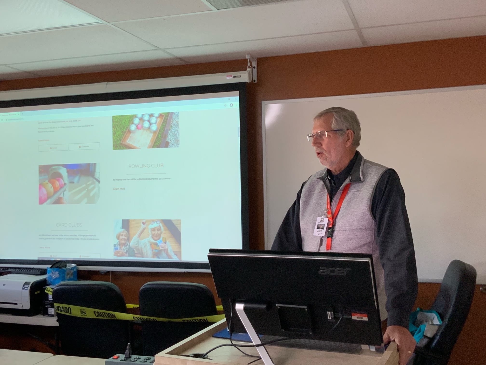 Computer Club | Roadhaven Resort