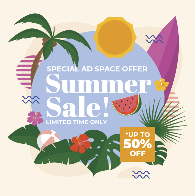 Summer/Spring Ad Bundle(Apr – Oct) – Roadhaven Resort