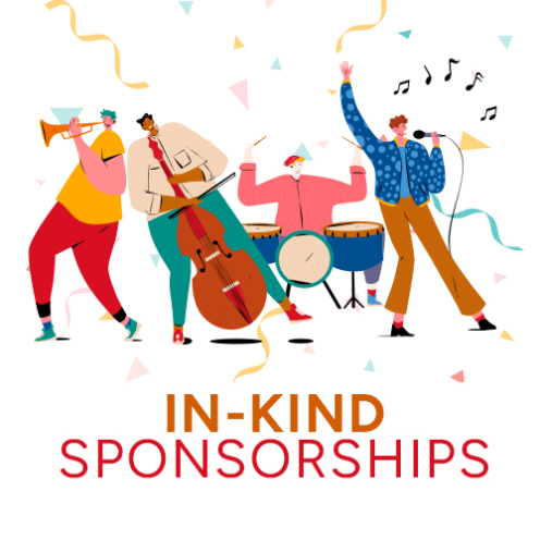 IN-KIND SPONSORSHIP OPPORTUNITIES – Roadhaven Resort