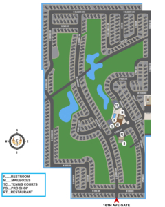 Roadhaven Resort Maps