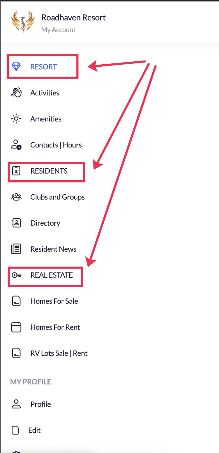 Roadhaven Resort Resident News