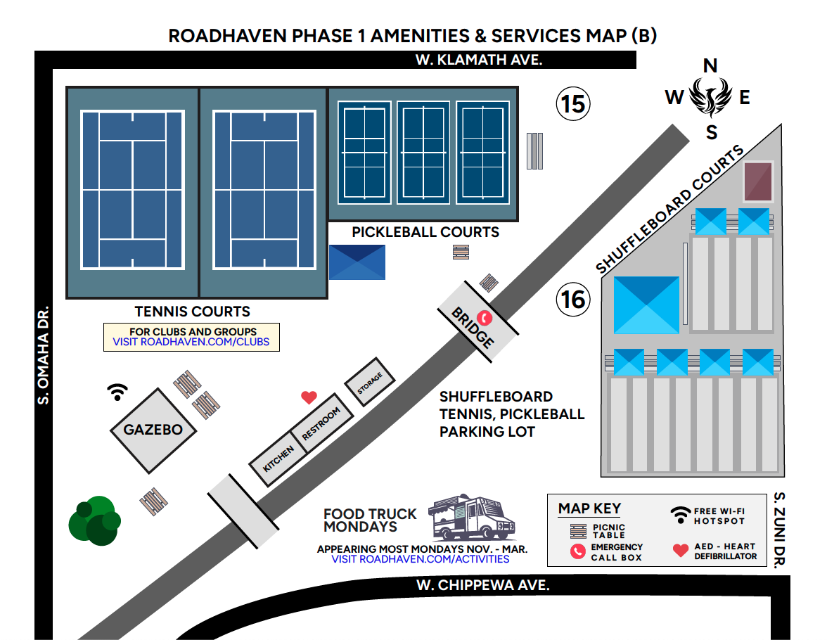 Resort Maps – Roadhaven Resort