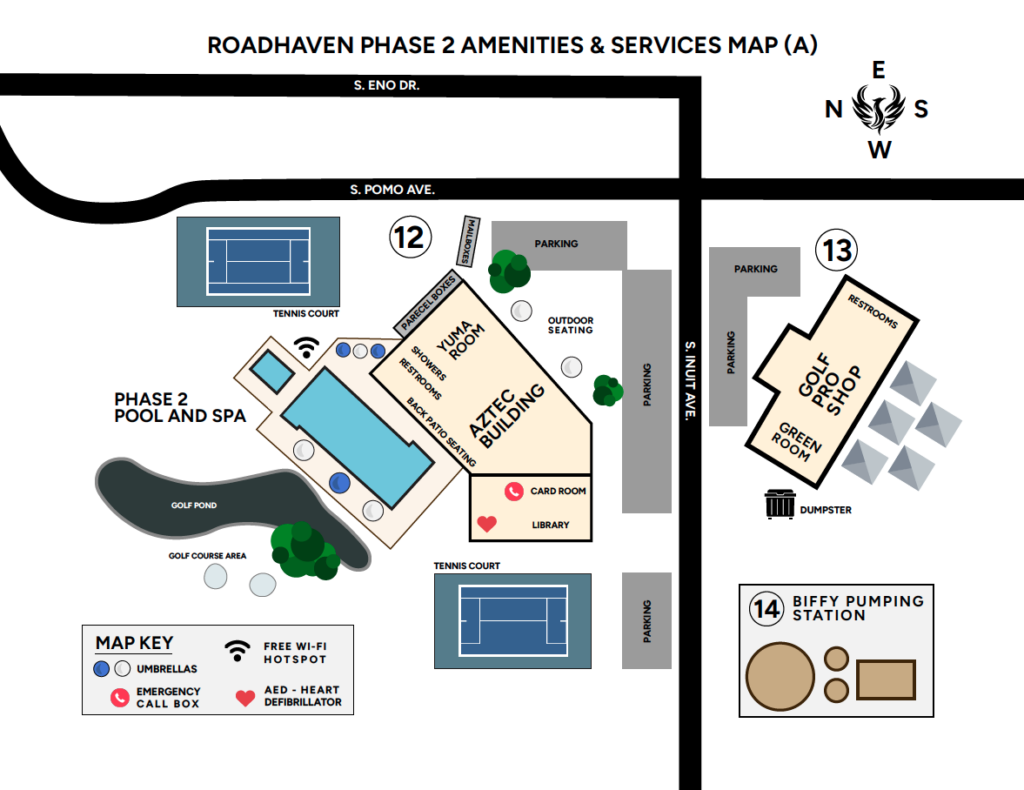 Resort Maps – Roadhaven Resort