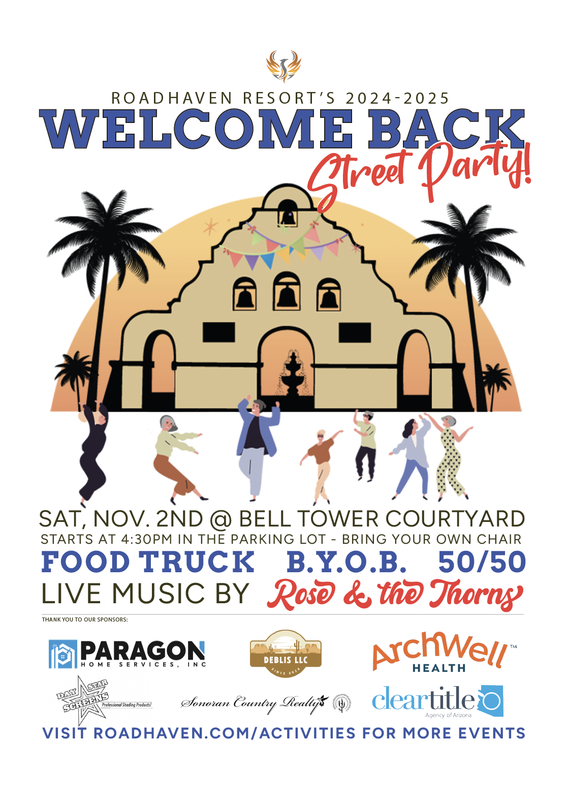 Oct. 28, 2024 - Activities at a Glance Newsletter